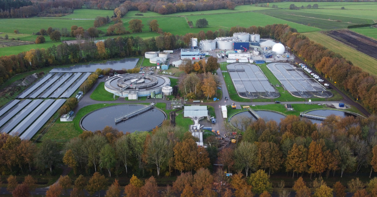 RWZI Echten bereikt nieuwe mijlpaal op weg naar duurzame ...