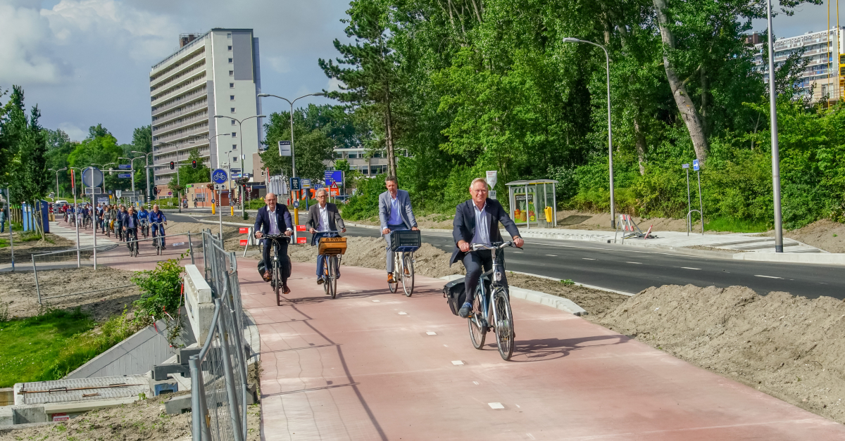 Biltlaan-Noord weer geopend voor verkeer | Van Hattum en Blankevoort
