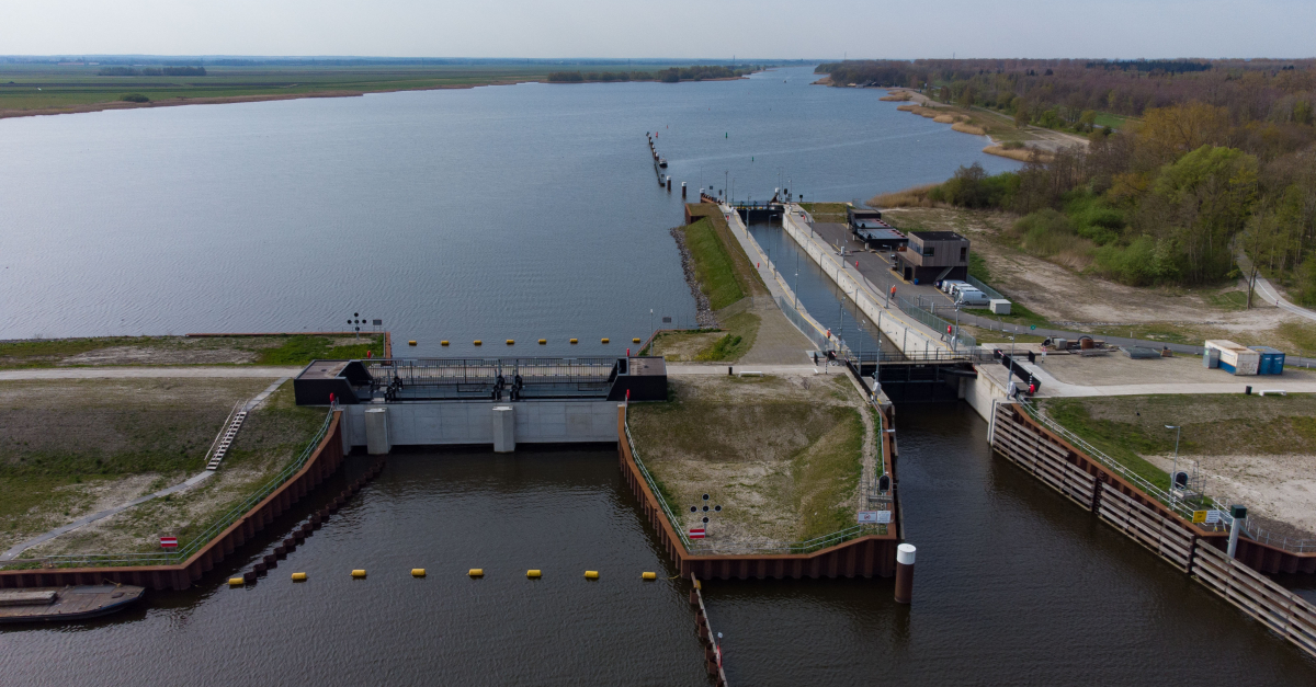 Oplevering Reevesluis complex Isala Delta | Van Hattum en Blankevoort