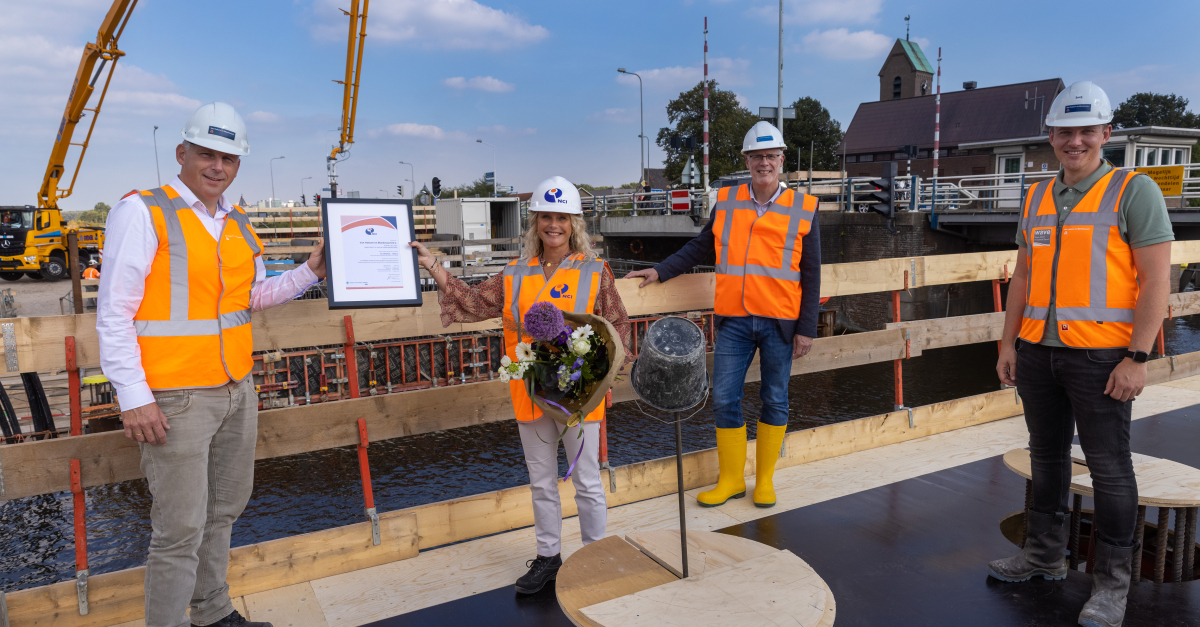 Van Hattum en Blankevoort beloond voor veiligheidscultuur | Van Hattum en Blankevoort