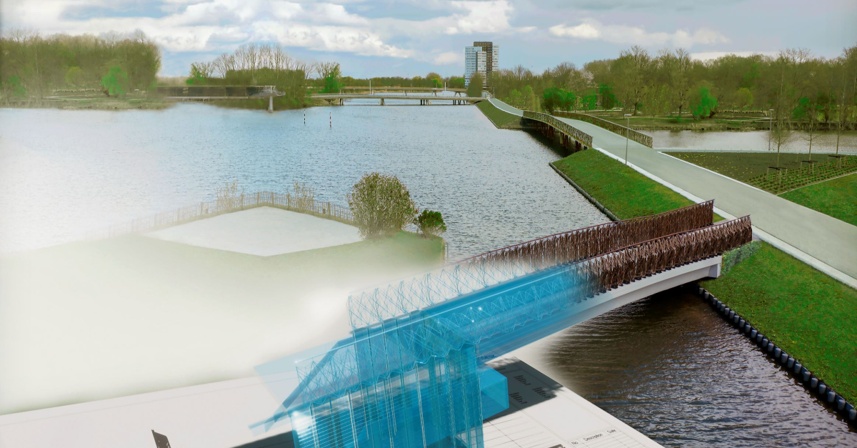 Smart Circular Bridge | Van Hattum en Blankevoort