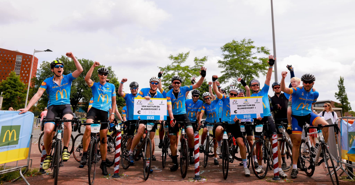 Van Hattum en Blankevoort haalt bijna 40.000 Euro op voor het Ronald ...