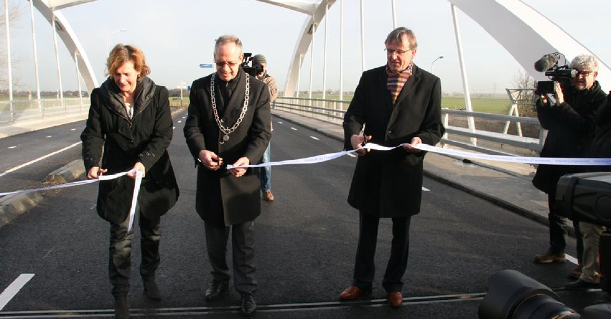 Witte Brug Papendrecht feestelijk geopend | Van Hattum en Blankevoort