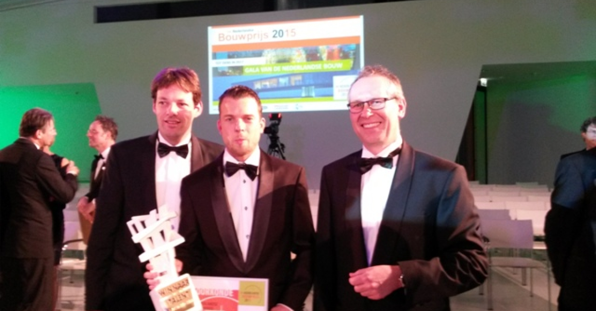 Talent award Nederlandse Bouwprijs voor Bas van Loenen | Van Hattum en ...