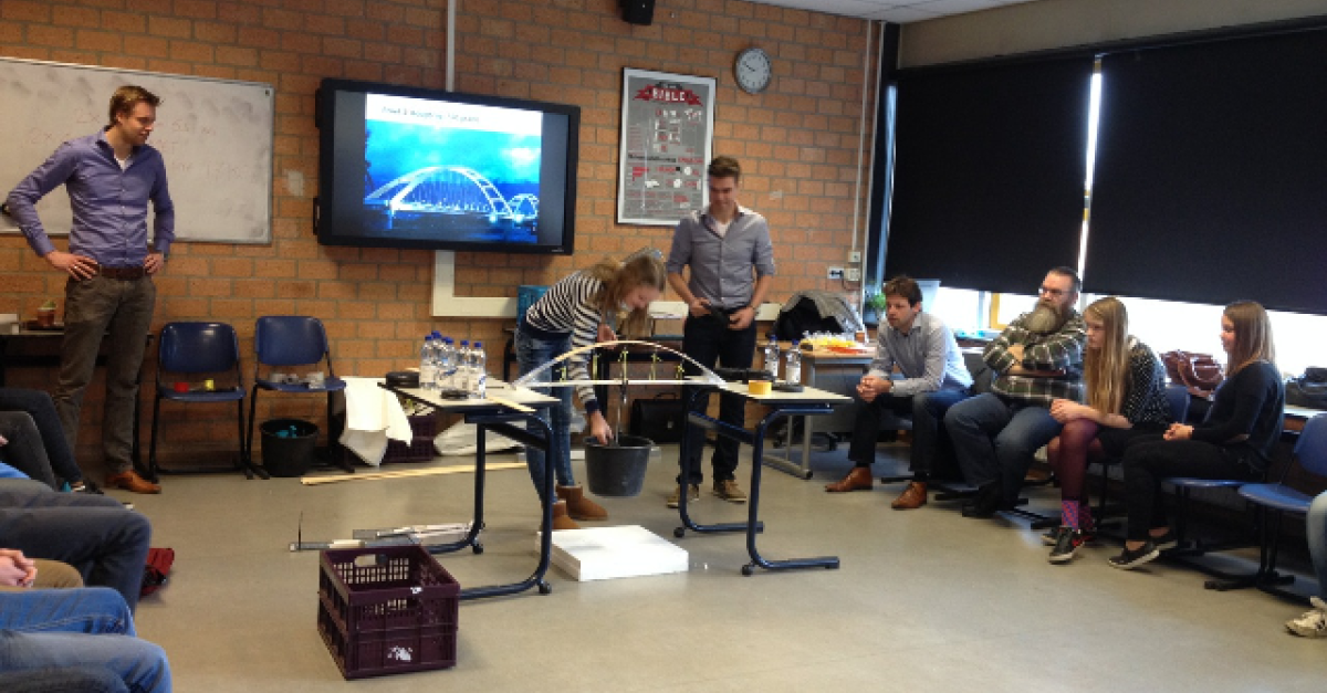 Woerdense techniek dagen | Van Hattum en Blankevoort