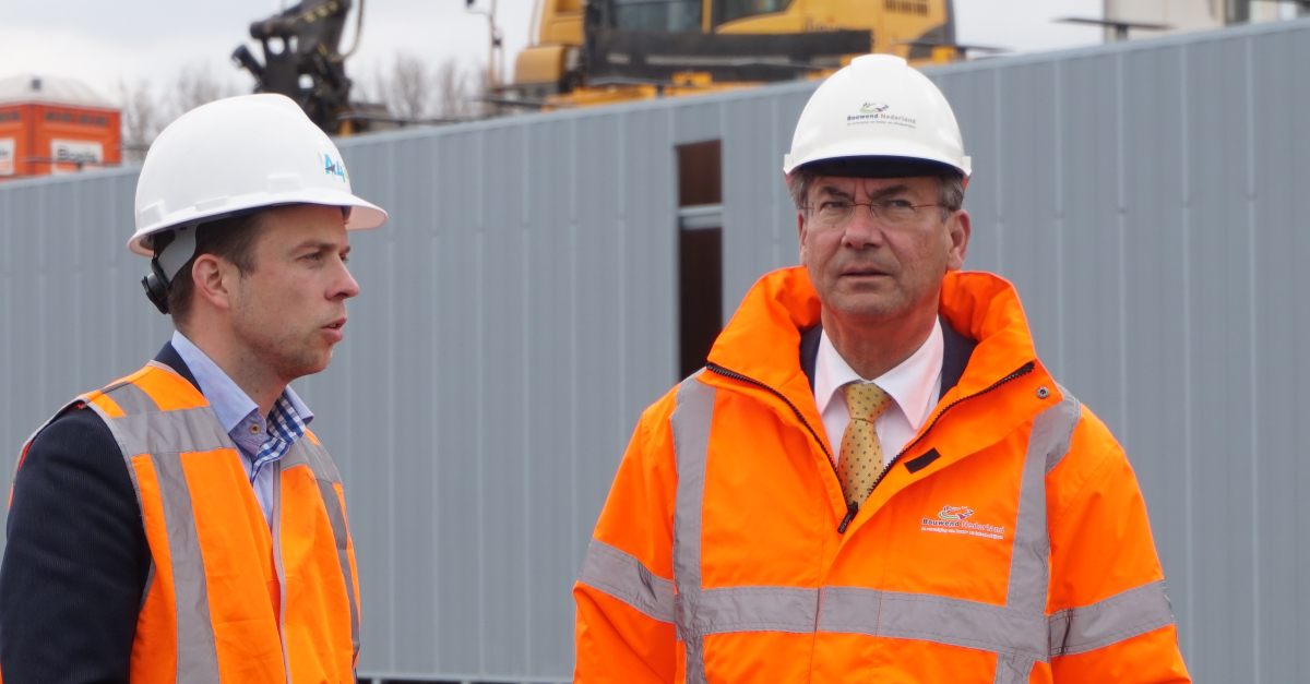 Bas van Loenen in gesprek met Maxime Verhagen | Van Hattum en Blankevoort