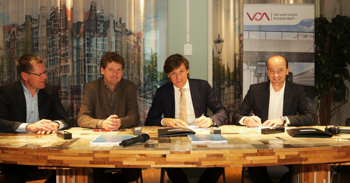 Contract vernieuwing Amstelveenlijn ondertekend | Van Hattum en Blankevoort
