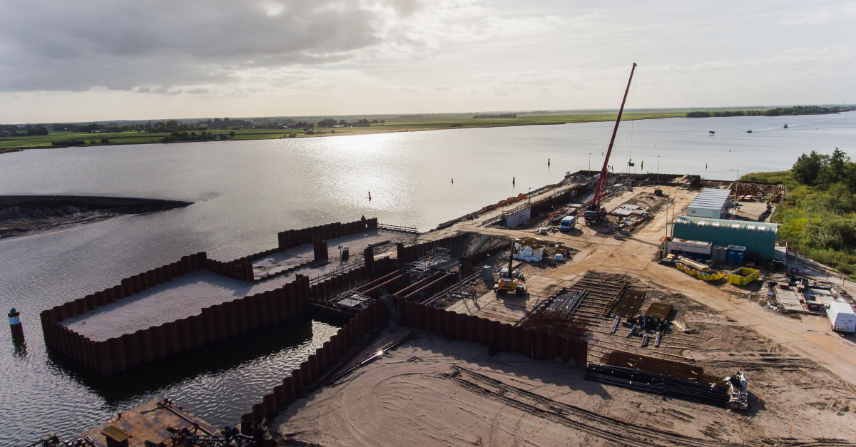 Ruimte voor de Rivier IJsseldelta | Van Hattum en Blankevoort